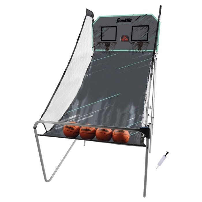 Franklin Sports Arcade Basketball Game - Dual Shot - Indoor Mini ...