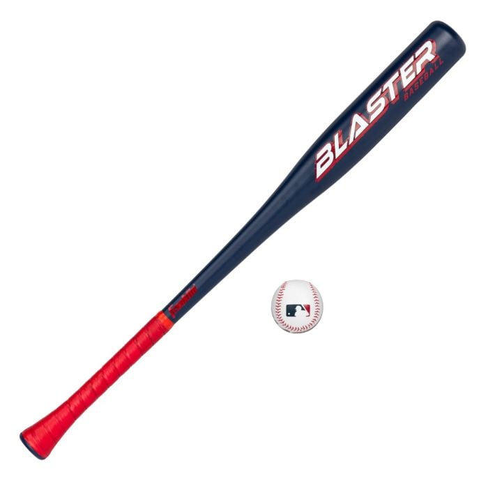 Franklin Sports 32" Blaster Plastic Bat and Ball Set - Premium Bat ...