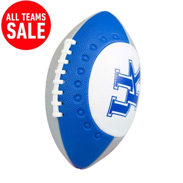 College Mini Soft Foam AIR TECH Football | Franklin Sports