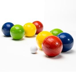 Franklin Sports Bocce Set - 8 All Weather Bocce Balls and 1 Pallino ...