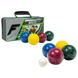 Franklin Sports Bocce Ball Sets - Outdoor Lawn + Beach Bocce Ball Game ...