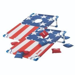 Franklin Sports Cornhole Game Sets - Portable Cornhole Boards + Bean ...