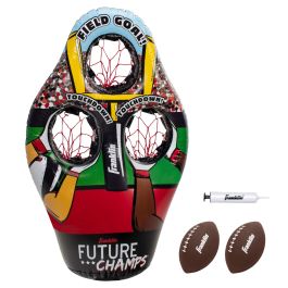 Kids Inflatable 3-hole Football Target | Franklin Sports