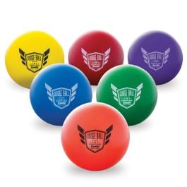 Franklin Sports Dodgeball Ball Set – Superskin-Coated Foam Balls for ...