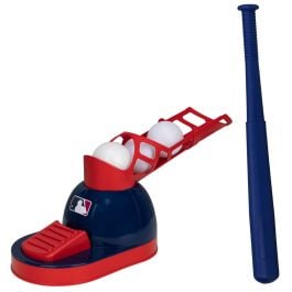 Franklin Sports Kids Baseball Pitching Machine - Pop A Pitch Baseball ...