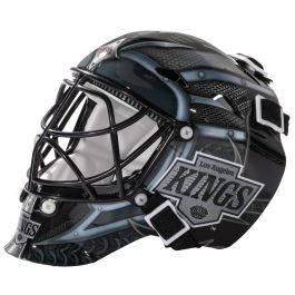 Franklin Sports LA Kings NHL Team Logo Mini Hockey Goalie Mask with ...