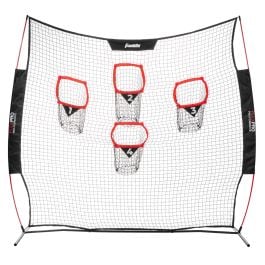 Franklin Sports 8 Foot x 8 Foot Football Accuracy Target – Four Targets ...