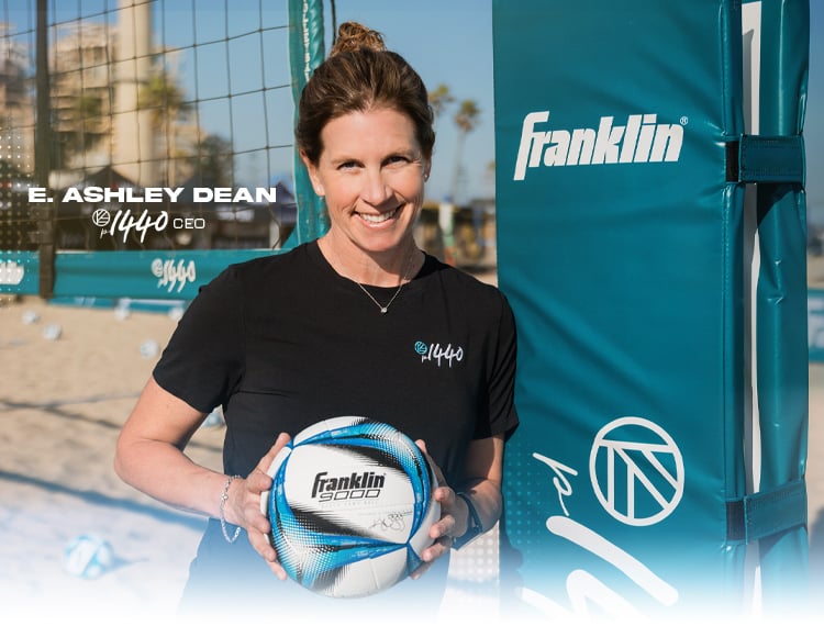 Franklin Sports Launches The Elite 9000 Competition Beach Volleyball ...